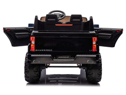 24V Chevrolet Silverado Ride on Truck for Kids with 2 Seats and Remote ...