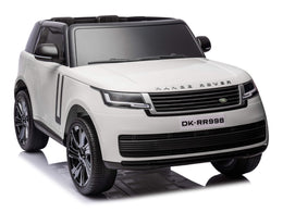 24V Land Rover Kids Electric Ride On SUV with Remote Control - White ...