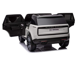 24V Land Rover Kids Electric Ride On SUV with Remote Control - White ...