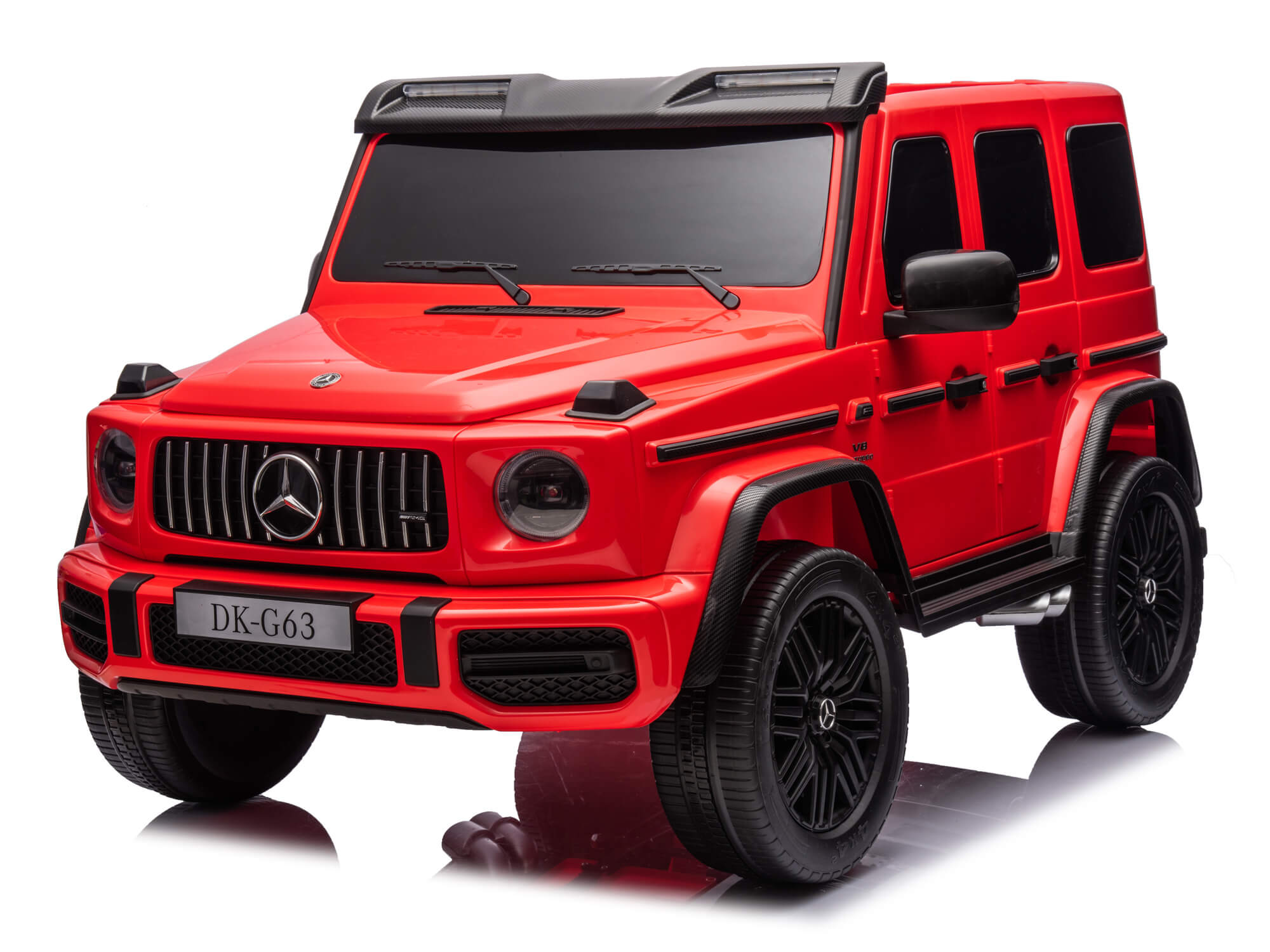 24V 2-Seater Mercedes-Benz G63 Kids Ride On Car / SUV with Remote – Big ...