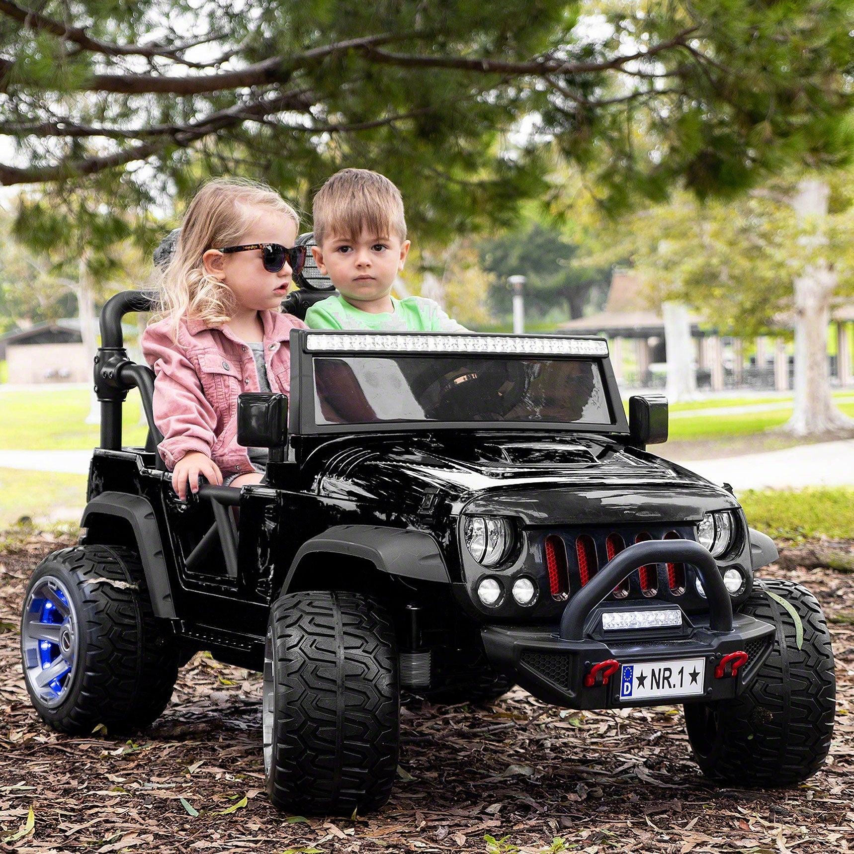TWO SEAT RIDE ON CARS – Big Toys Direct
