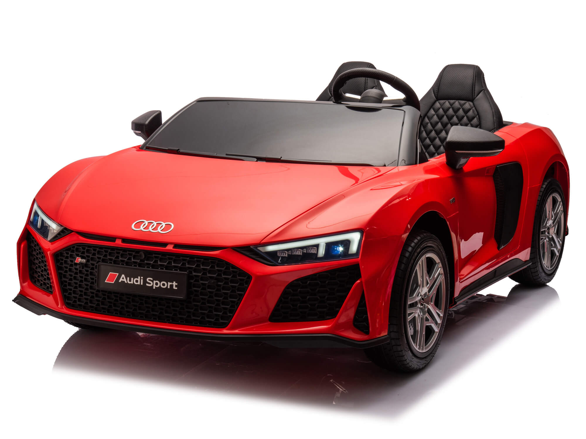 24V Audi R8 Spyder 2 Seater Ride on Car for Kids - Red – Big Toys Direct