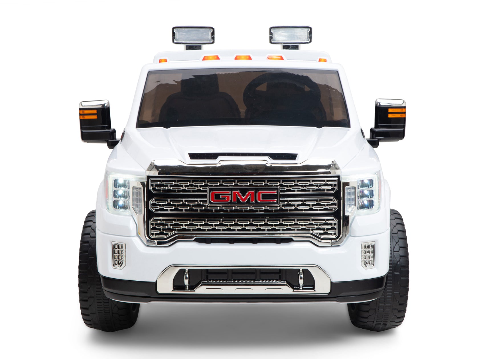 12V GMC Sierra Denali Kids Electric Ride On Truck with Remote – Big ...