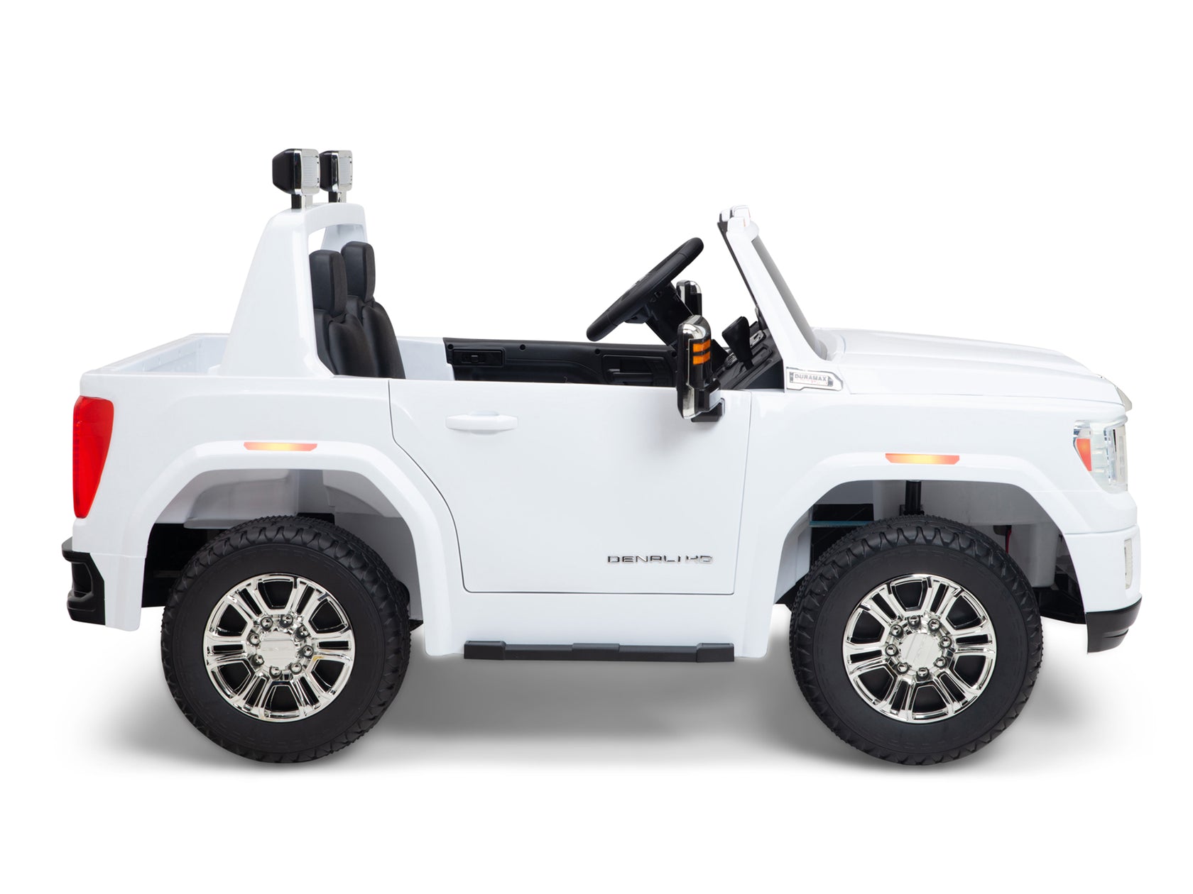 12V GMC Sierra Denali Kids Electric Ride On Truck with Remote – Big ...