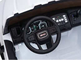 12V GMC Sierra Denali Kids Electric Ride On Truck with Remote – Big ...