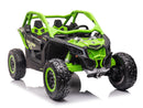 24V Can-Am Maverick X3 Kids Ride-On Buggy - Green – Big Toys Direct