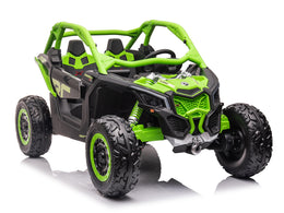 24V Can-Am Maverick X3 Kids Ride-On Buggy - Green – Big Toys Direct