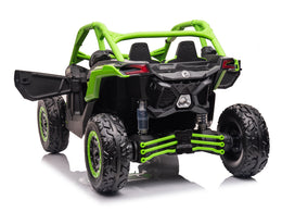 24V Can-Am Maverick X3 Kids Ride-On Buggy - Green – Big Toys Direct