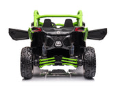 24V Can-Am Maverick X3 Kids Ride-On Buggy - Green – Big Toys Direct