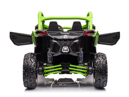 24V Can-Am Maverick X3 Kids Ride-On Buggy - Green – Big Toys Direct