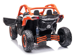24V Can-Am Maverick X3 Kids Ride-On Buggy - Orange – Big Toys Direct