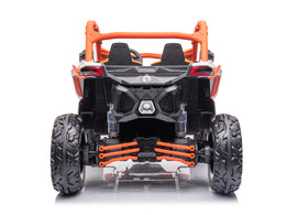 24V Can-Am Maverick X3 Kids Ride-On Buggy - Orange – Big Toys Direct