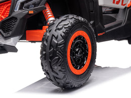 24V Can-Am Maverick X3 Kids Ride-On Buggy - Blue – Big Toys Direct