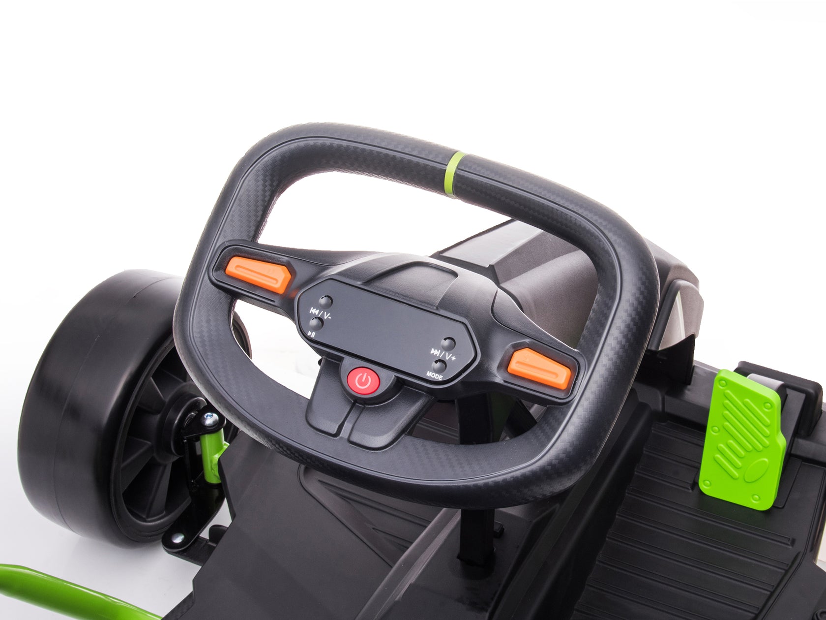 24V RIDINGTON SONOMA Kids Electric Drift Go-Kart - Green – Big Toys Direct