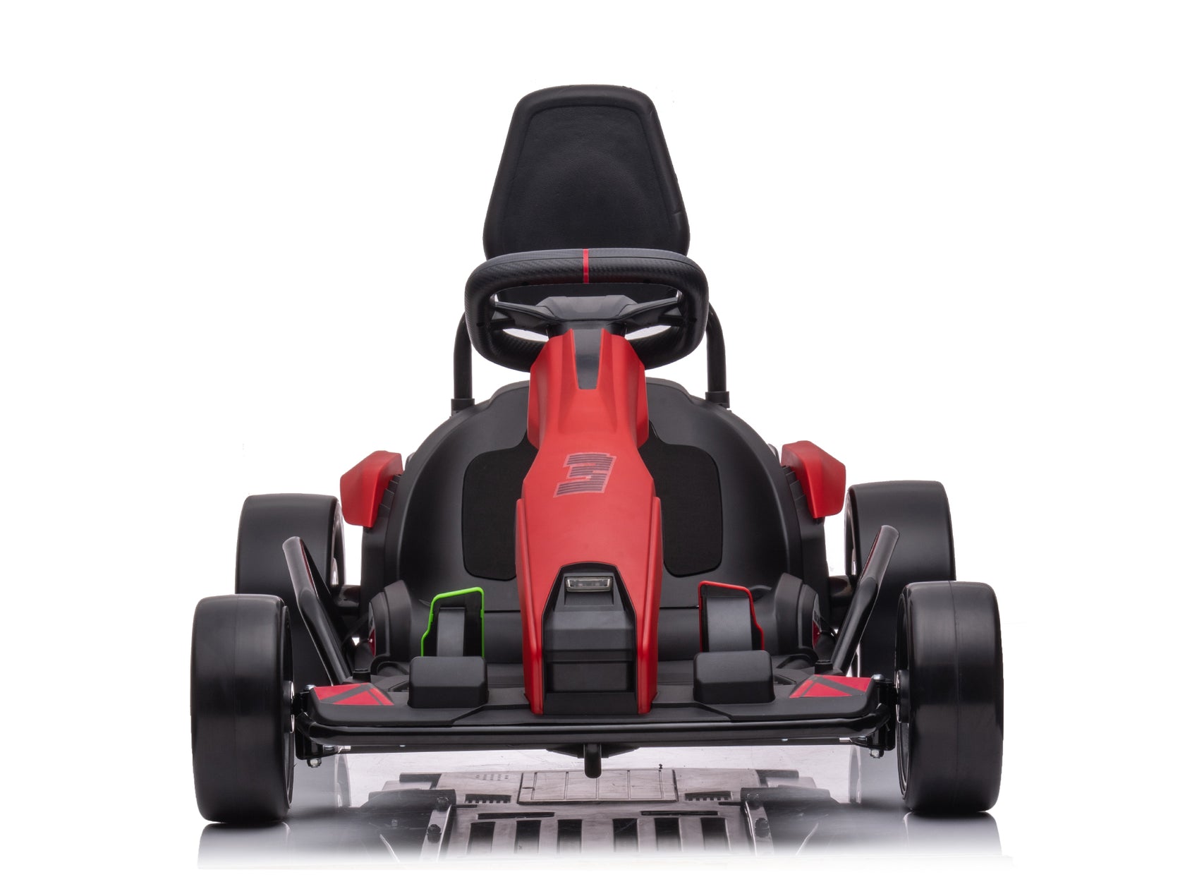 24V RIDINGTON SONOMA Kids Electric Drift Go-Kart - Red – Big Toys Direct