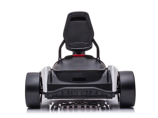 24V RIDINGTON SONOMA Kids Electric Drift Go-Kart - White – Big Toys Direct