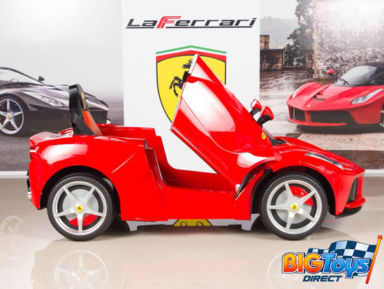 Ferrari 12V LaFerrari Kids Electric Ride On Car with Remote Control ...