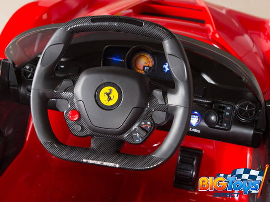 Ferrari 12V LaFerrari Kids Electric Ride On Car with Remote Control ...