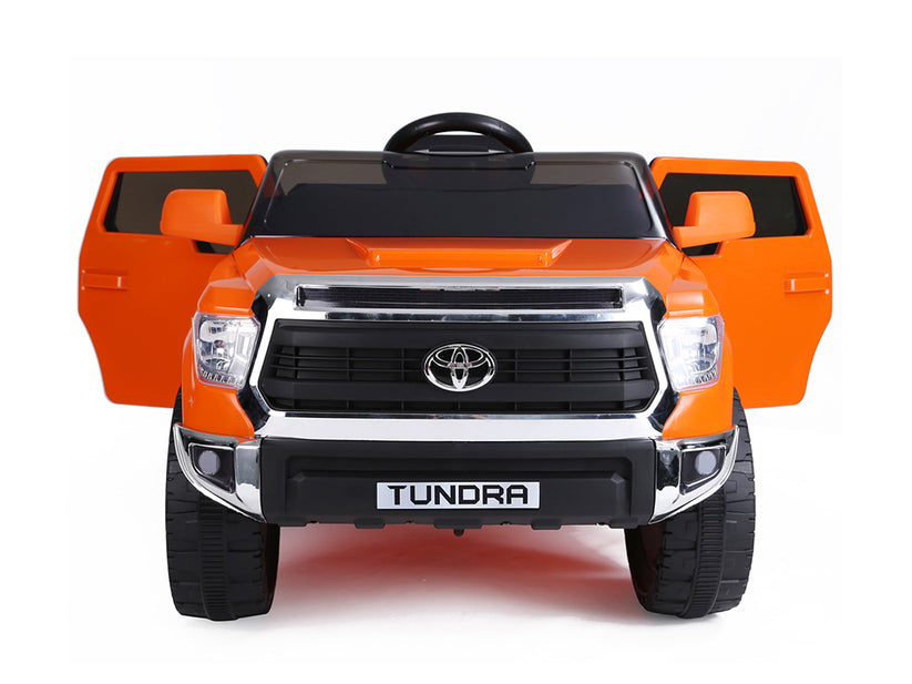 12V Kids Battery Powered Mini Toyota Tundra Ride-On Truck with Remote ...
