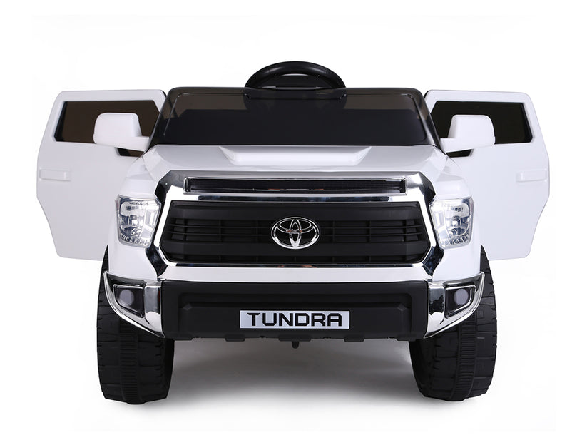 12V Kids Battery Powered Mini Toyota Tundra Ride-On Truck with Remote ...