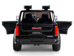 12V GMC Sierra HD Denali Kids Electric Ride On Truck with Remote ...