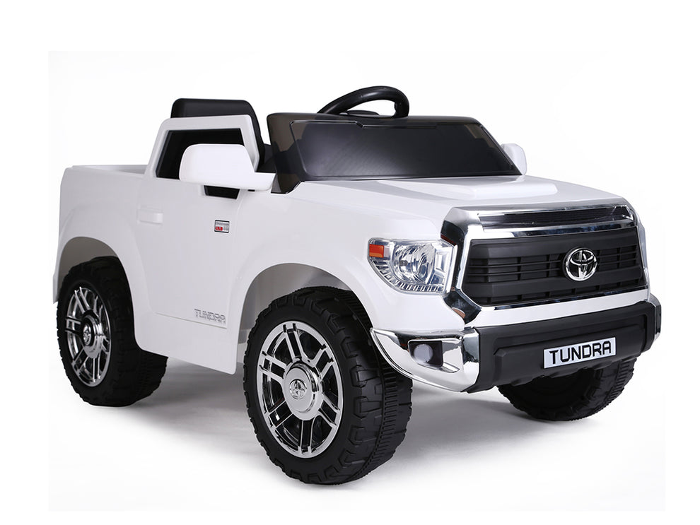 12V Kids Battery Powered Mini Toyota Tundra Ride-On Truck with Remote ...