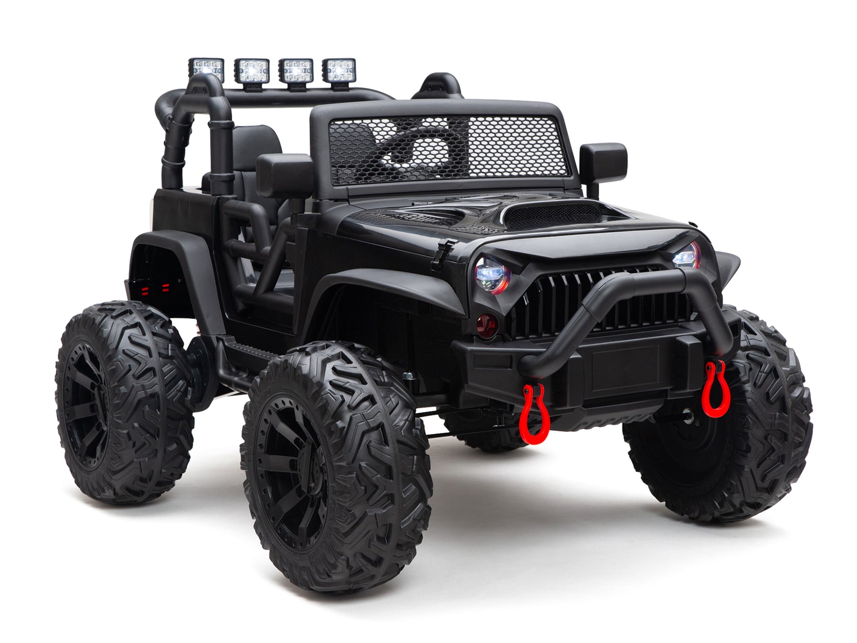 Nighthawk Kids 24V Battery Operated Ride On Truck With Remote – Big ...