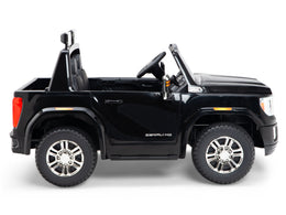 12V GMC Sierra HD Denali Kids Electric Ride On Truck with Remote ...