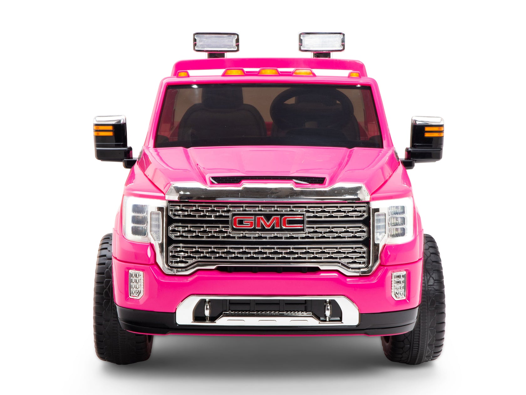 12V GMC Sierra Denali Kids Electric Ride On Truck with Remote in Pink ...