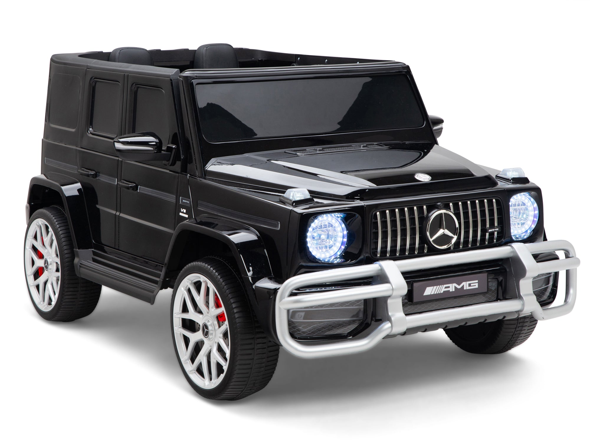 24V 2-Seater Mercedes-Benz G63 Kids Ride On Car / SUV with Remote – Big ...